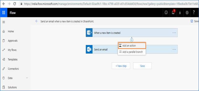 Microsoft Flow - How To Get SharePoint List Item Through Rest API In Microsoft Flow